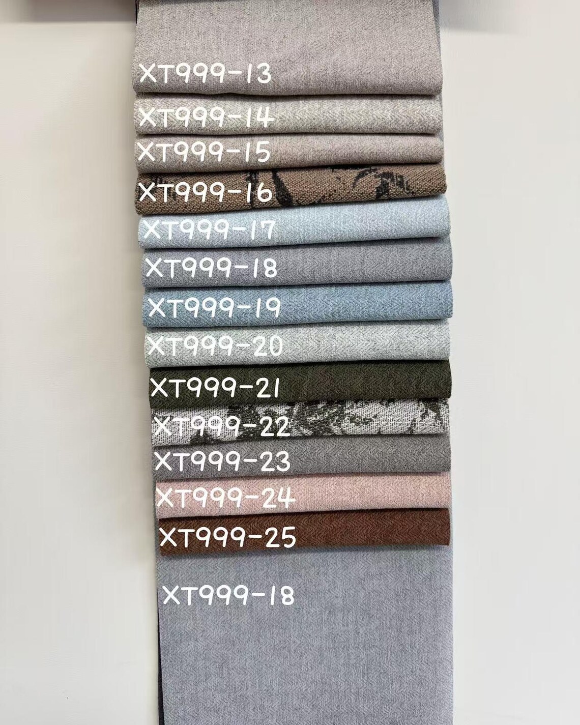 Local Pick-up | Fabric Sample | Curtain Shades | Blackout for Rooms ...