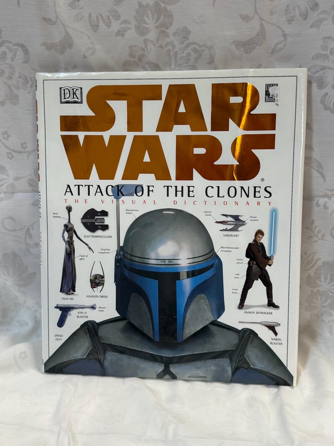 Star Wars - Attack of the Clones Visual Dictionary - Etsy
