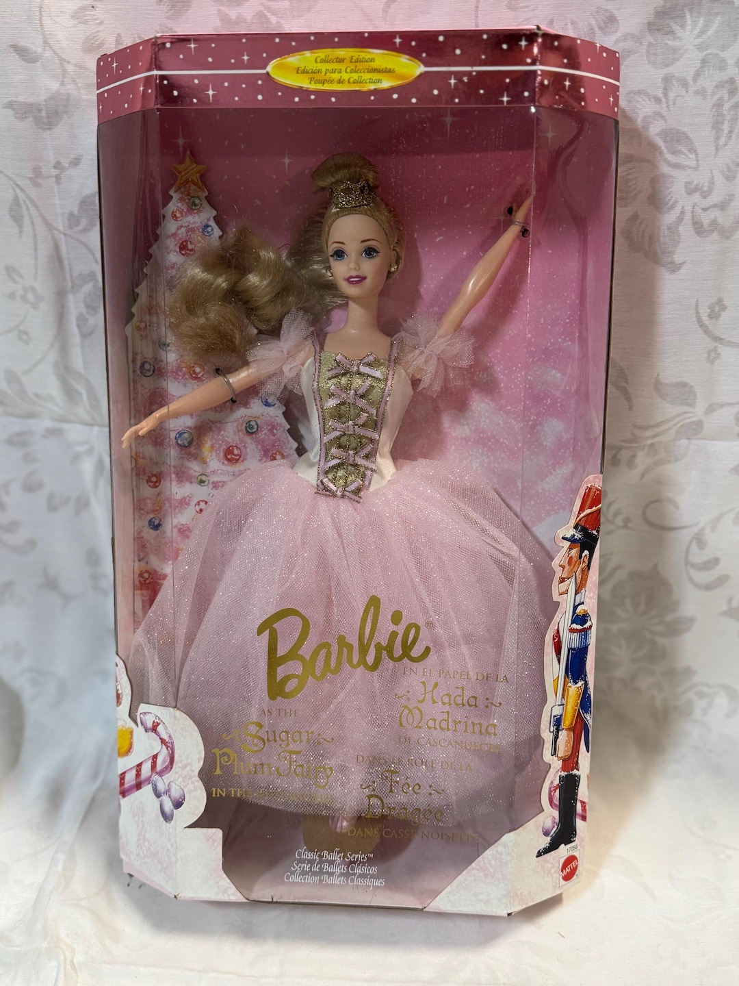 Sugar Plum Fairy Barbie Collectable - Box Unopened - Etsy
