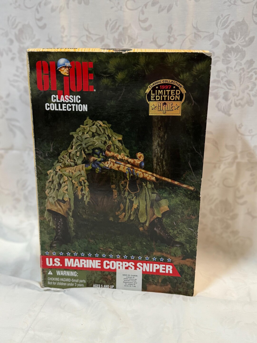 G.I Joe Marine Corps Collectable - Box Unopened - Etsy