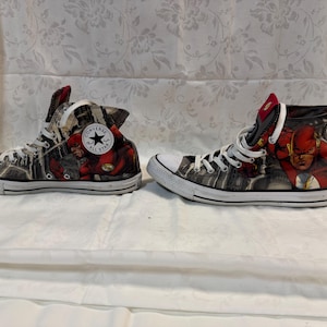Flash Converse - Etsy