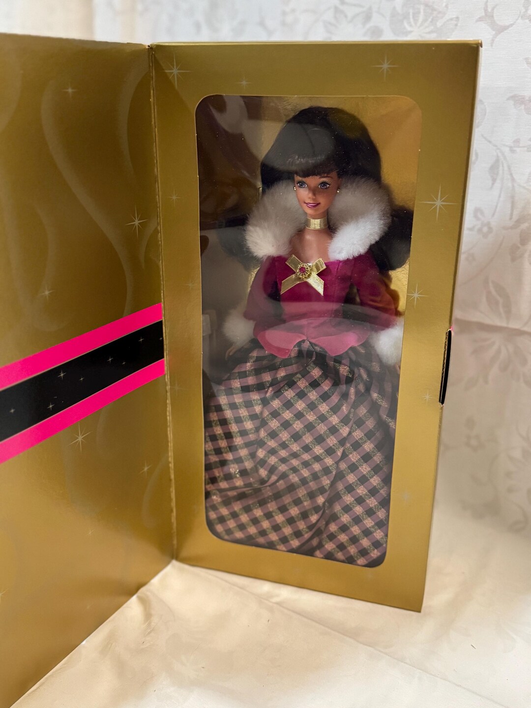 Winter Rhapsody Barbie Collectable - Box Unopened - Etsy