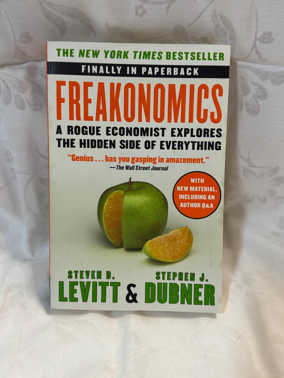 Freakonomics Book - Etsy