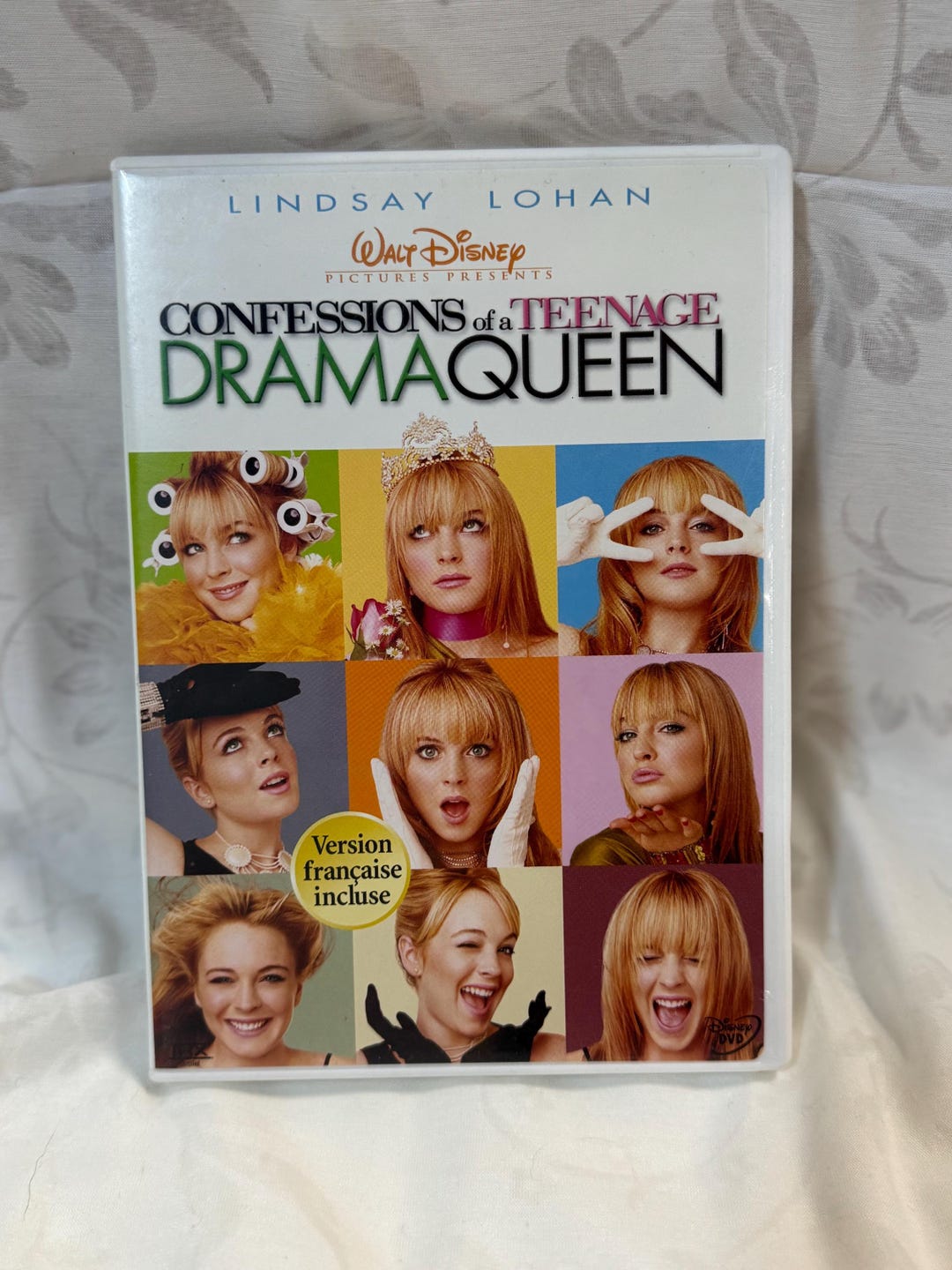 DVD - Confessions of a Teenage Drama Queen - Etsy