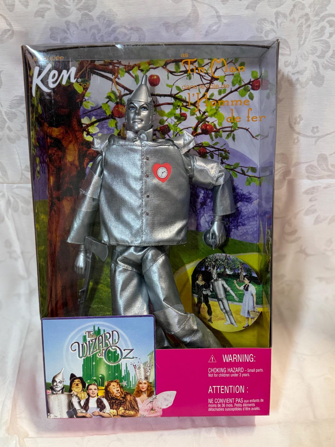 Wizard of Oz Ken Doll Collectable - Box Unopened - Etsy