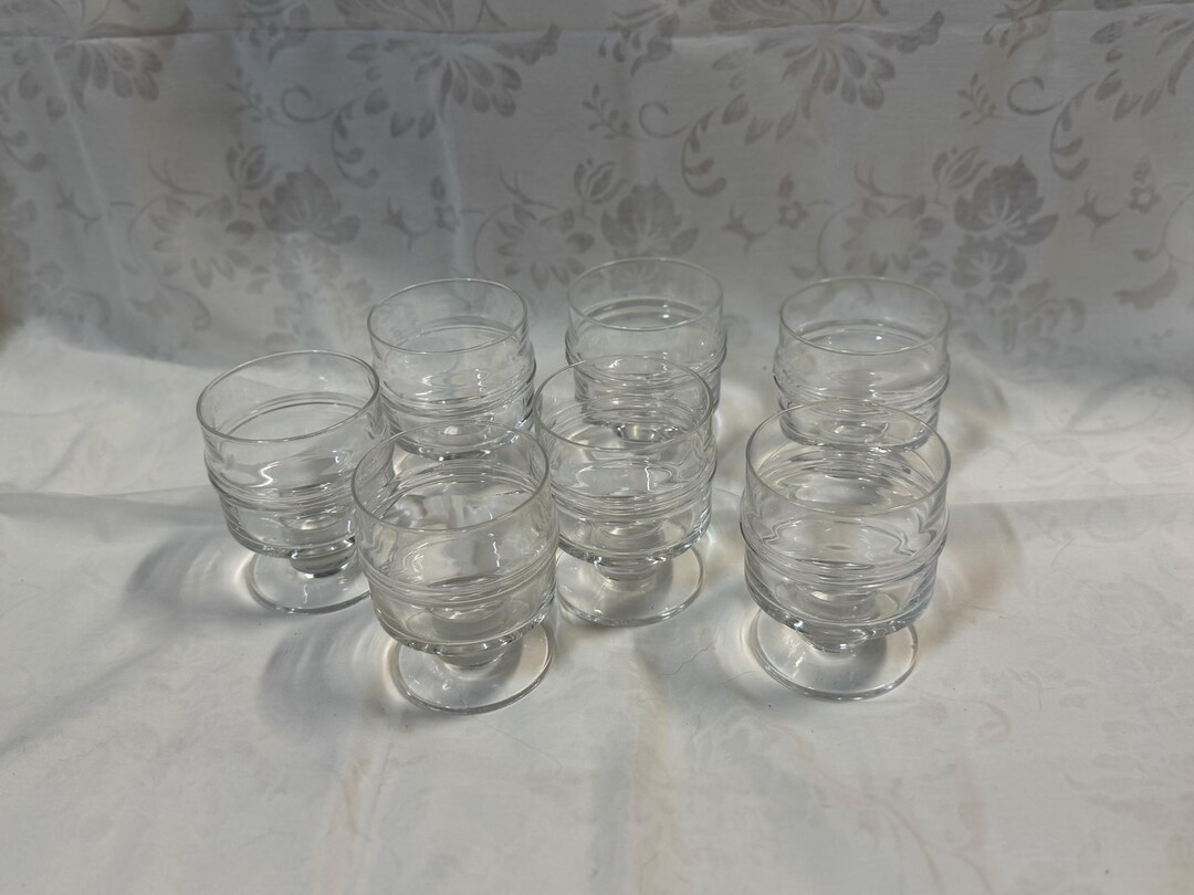Scandinavian 1960's Wine Glasses - Etsy