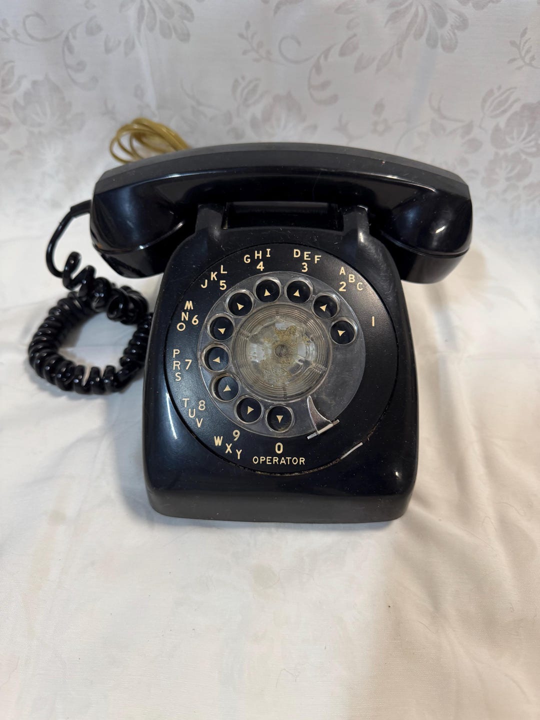 Vintage Rotary Phone - 1960's - Etsy