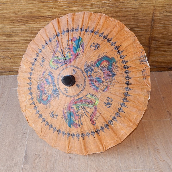 Hand Painted Parasol - Etsy