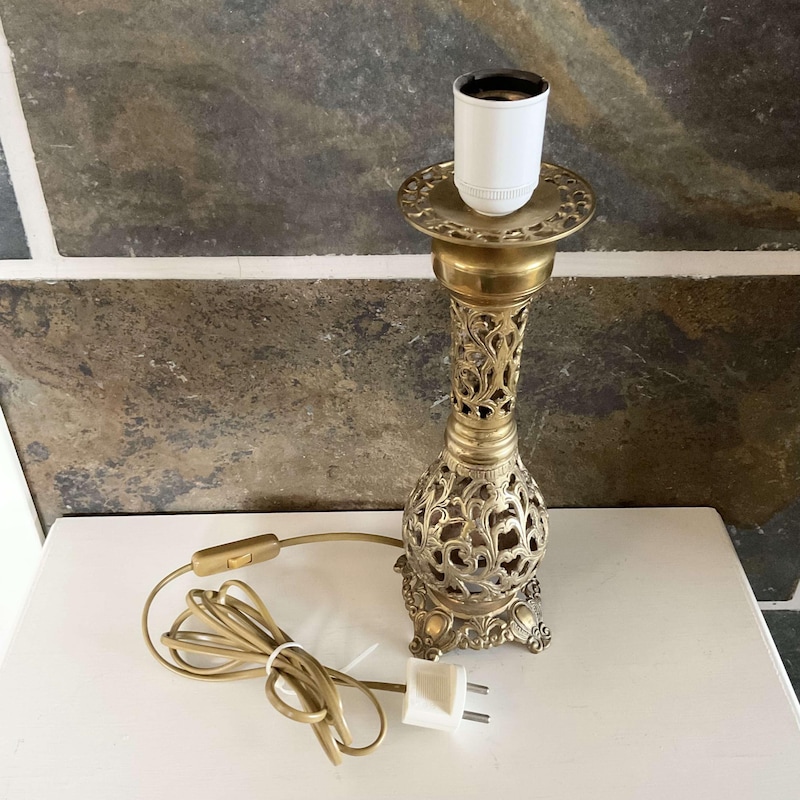 Brass Table Base - Etsy