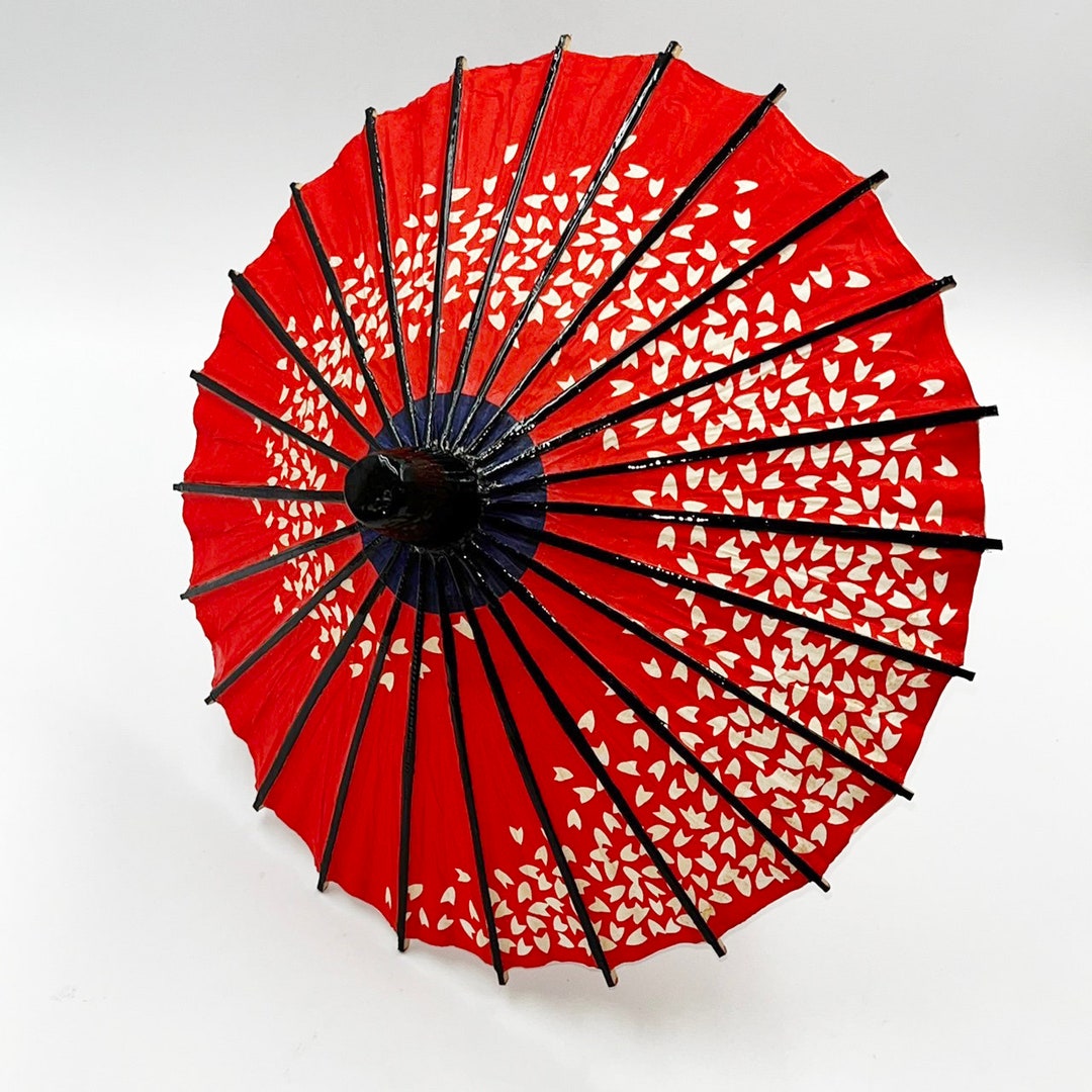 Small Lovely Kawaii Japanese Wagasa Paper Parasol Umbrella - Etsy