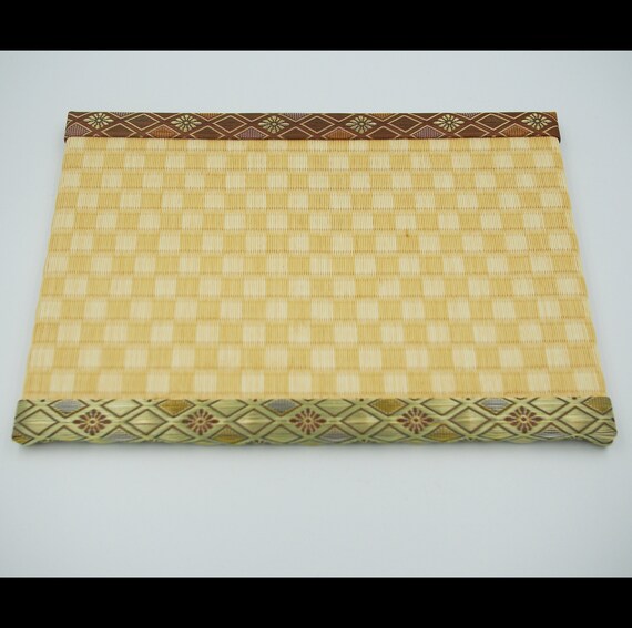 Unused Japanese Small Tatami Mat Stand Base for Ikebana or | Etsy