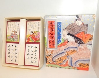 Karuta Card Game - Etsy