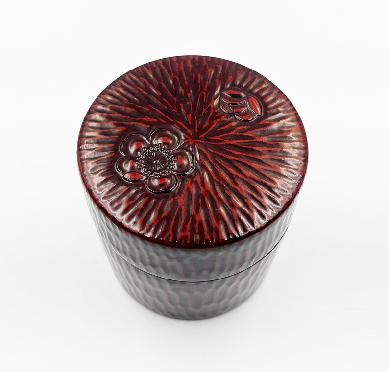 Chazutsu Plastic Tea Caddy Container Storage Box - Etsy