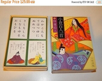 Karuta Card Game - Etsy