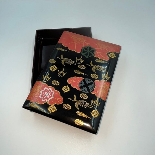 Japanese Lacquerware - Etsy