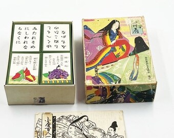 Karuta Game - Etsy