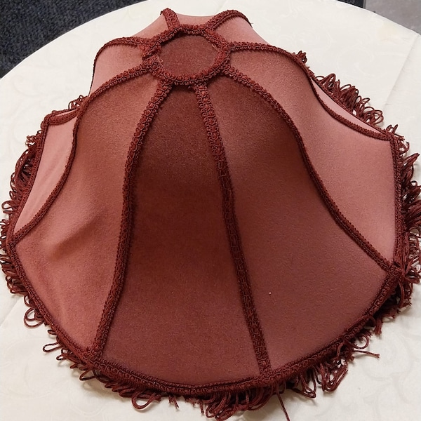 Fringe Lamp Shade - Etsy