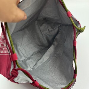 Japanese Fabric Draw String Pouch Bag - Etsy