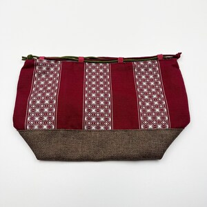 Japanese Fabric Draw String Pouch Bag - Etsy