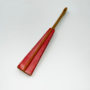 Vintage Shimmer Japanese Paper and Wood Sensu 空 Folding - Etsy