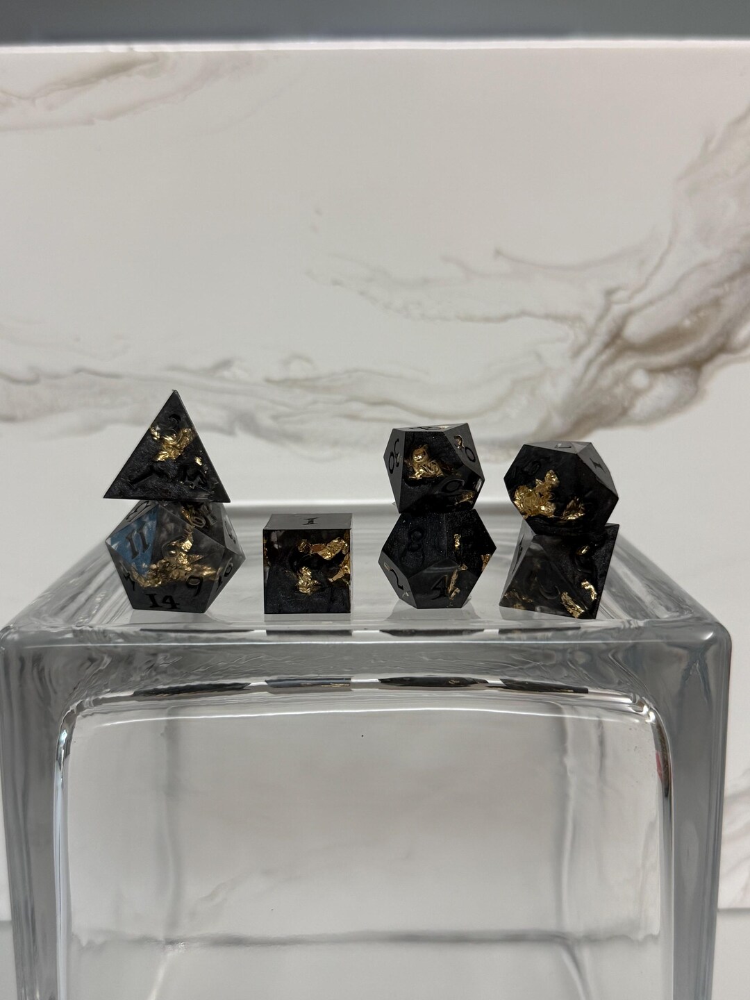 Fourth Wing Custom DND Dice Set - Etsy