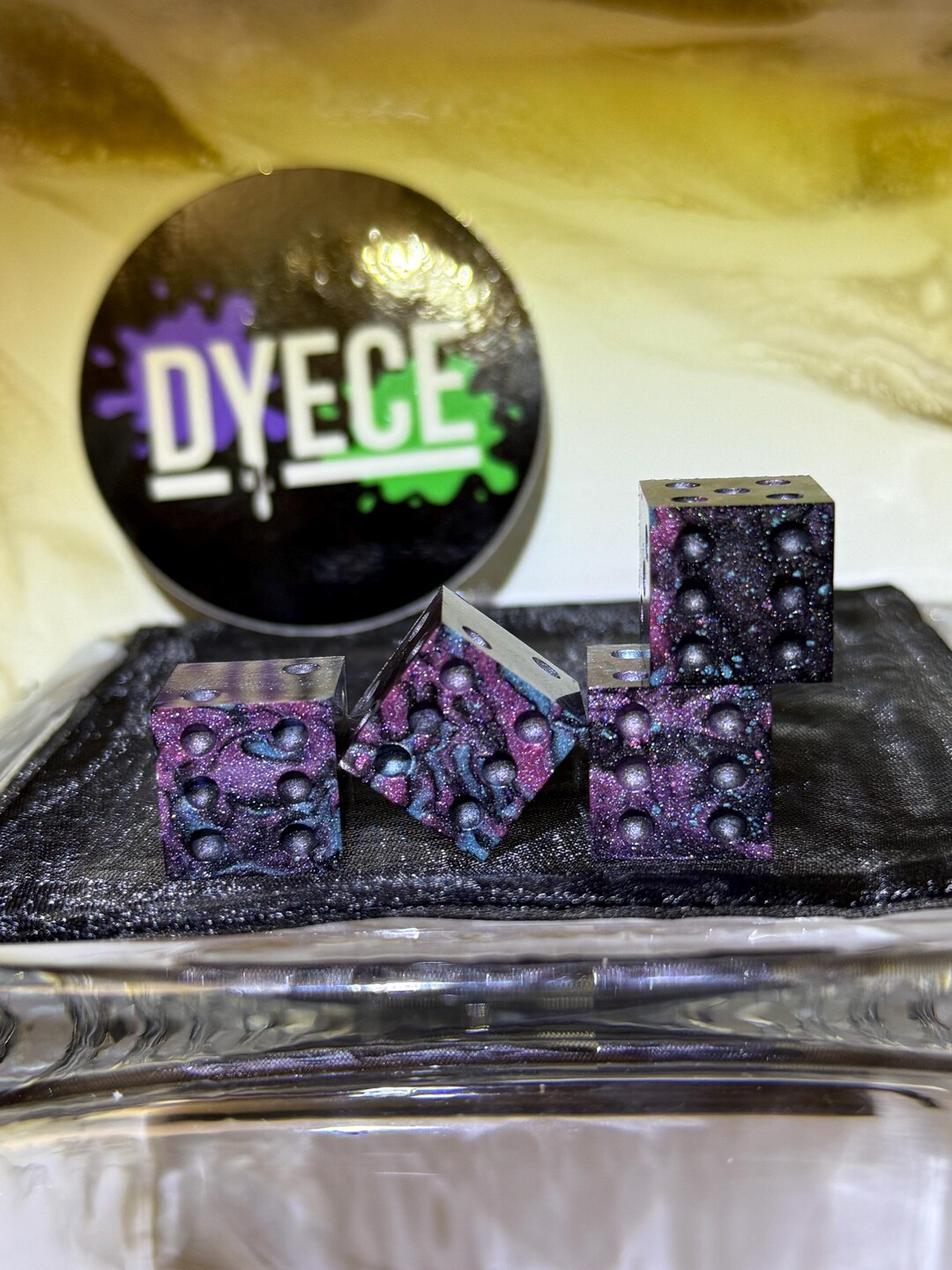 Miami Vice Custom Dice Set! - Etsy