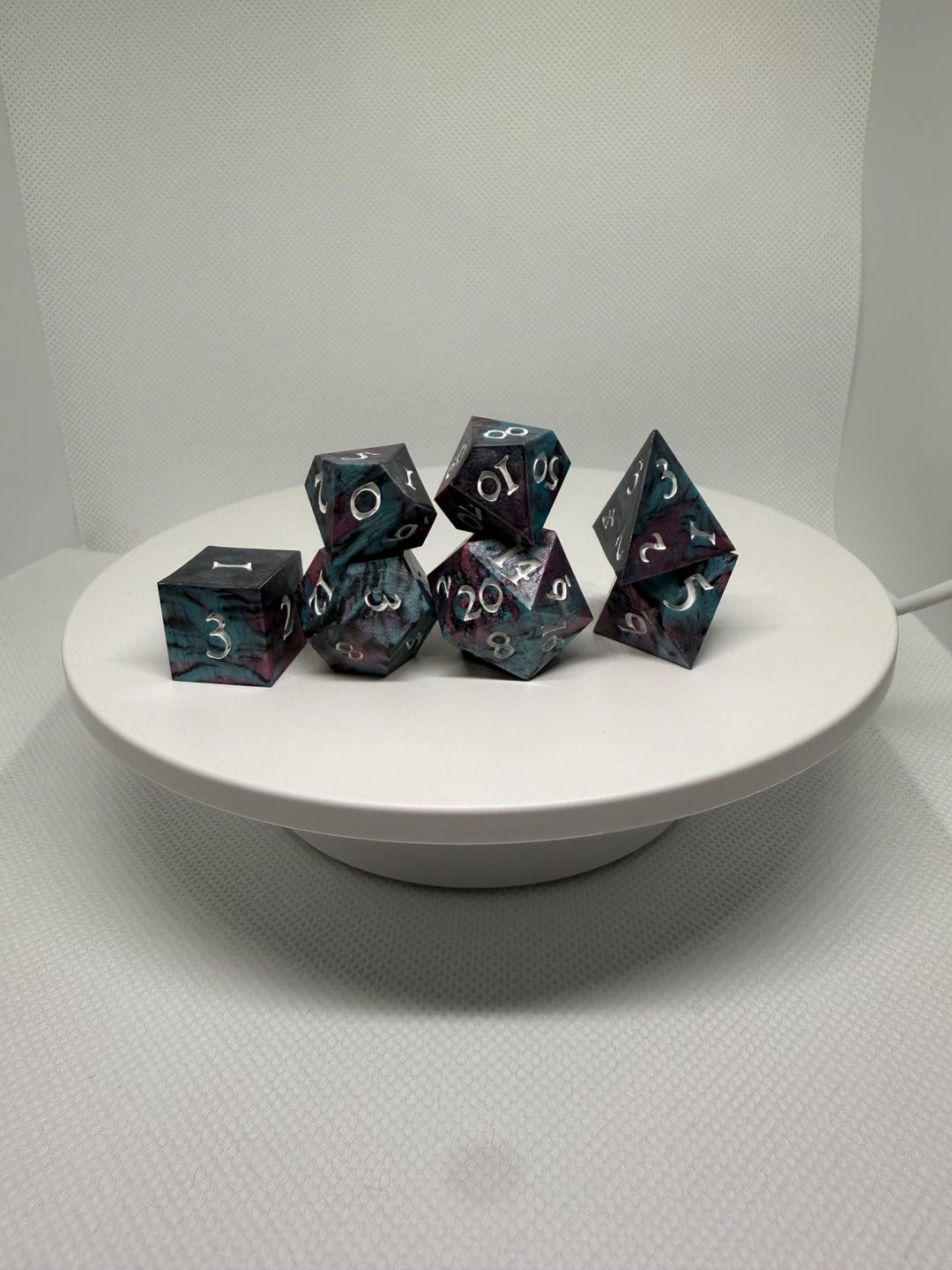 Miami Vice Custom DND Dice Set - Etsy