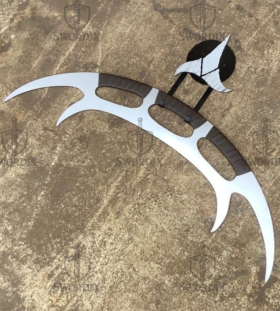 Klingon Bat'leth Sword Halloween Cosplay Handmade Star Trek Inspired 35 ...