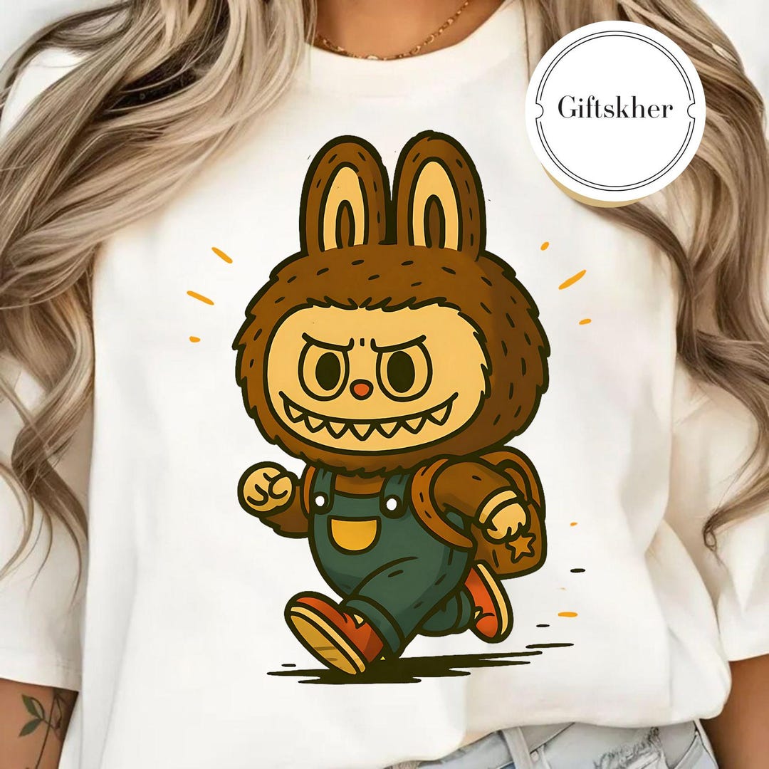 Kawaii Labubu Png, Labubu PNG SVG Bundle, mignon Labubu Clipart ...