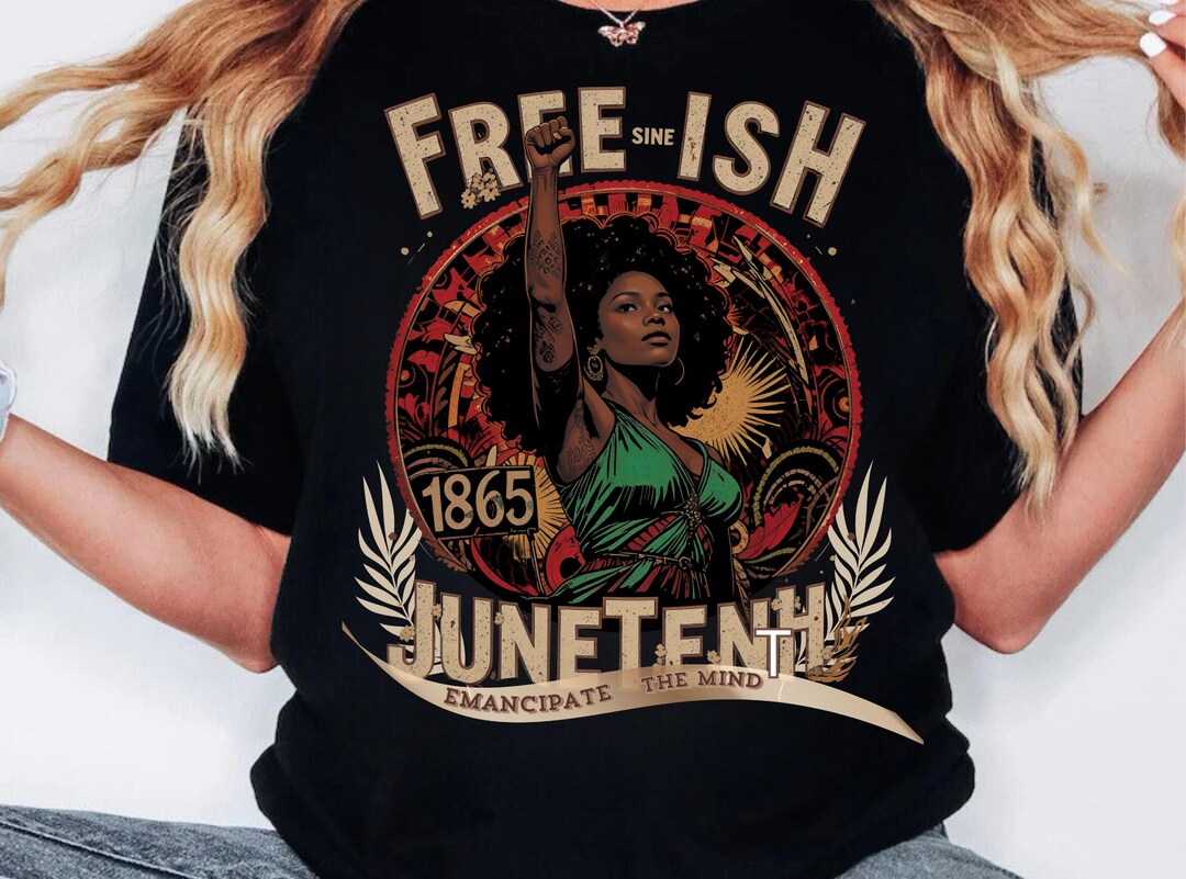1865 Juneteenth PNG, Juneteenth SVG, Black History Month Svg | Raised ...