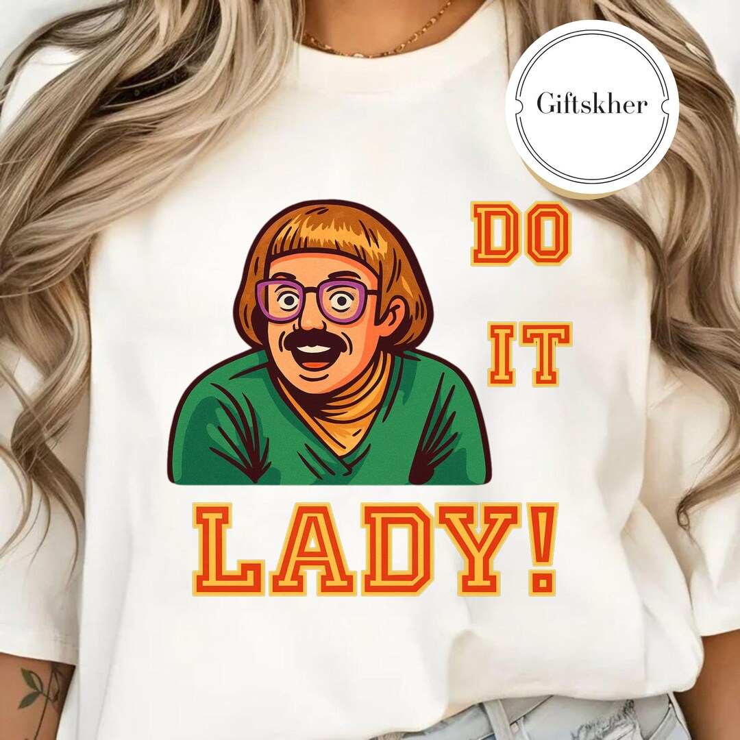 Do It Lady PNG: Viral Tiktok Meme, Chit Skit Design (personal Use Only ...