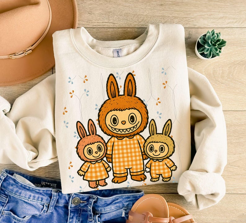 Labubu Designs Svg, Labubu Png, Labubuu Sublimation, Dress Labubu ...