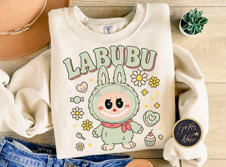 Labubu Png, Cartoon Character Vectors Easter Coquette Bow Doll for ...