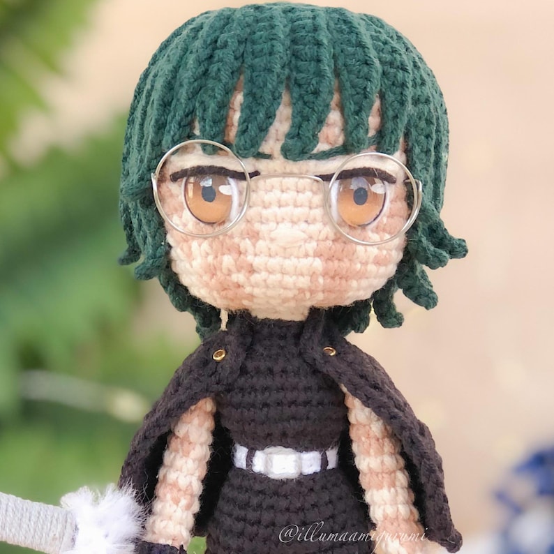 Maki - JJK Amigurumi Pattern - Etsy