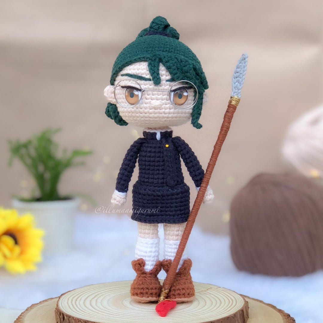 Maki Z - JJK Amigurumi Pattern - Etsy