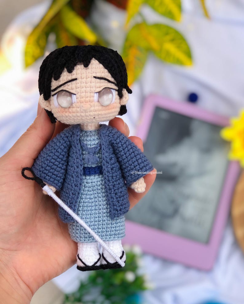 Kasumi - Amigurumi Pattern - Etsy