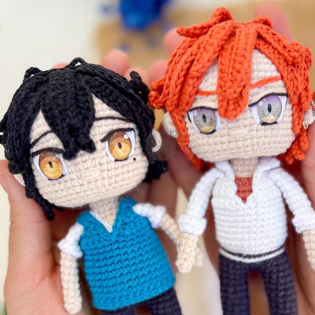 Sasaki and Miyano - Amigurumi Pattern - Etsy