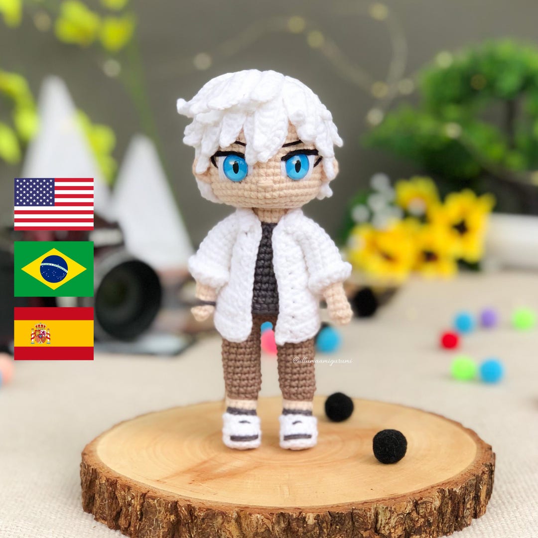 Lu Guang - Amigurumi Pattern - Etsy