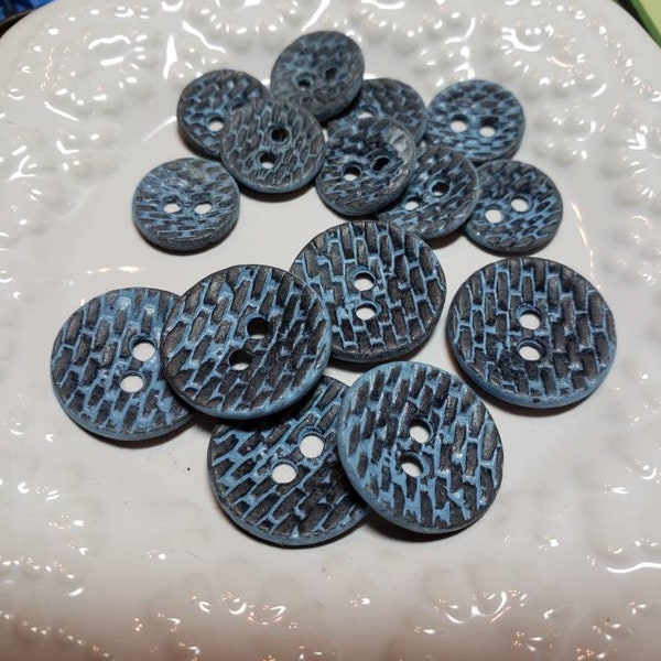 Button Mosaic - Etsy