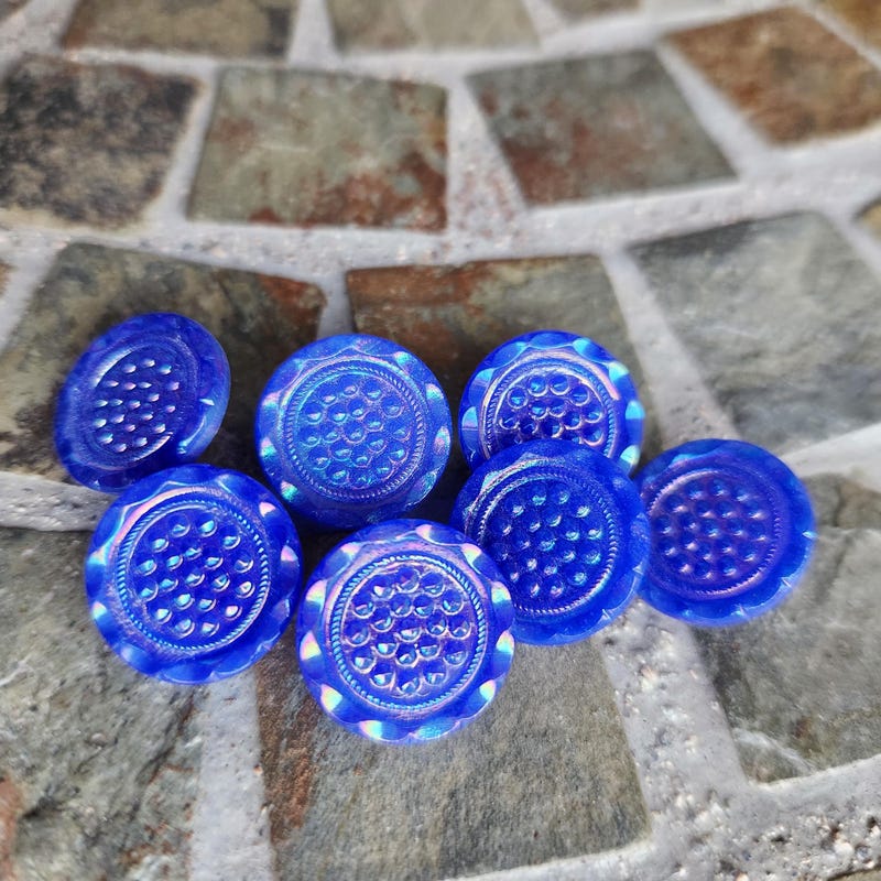 Reflective Buttons - Etsy