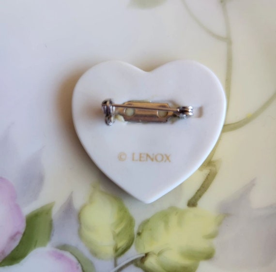 Lenox Peace Dove Brooch: Gold Trim Ceramic Pin, Holy … - Gem