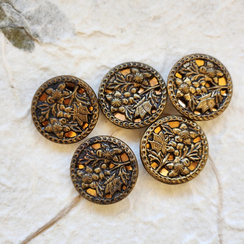 Reflective Buttons - Etsy