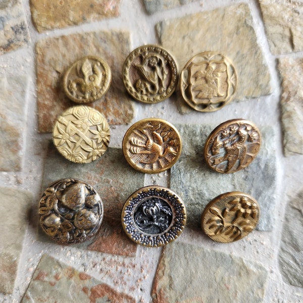Shop Rare Antique Buttons - Etsy