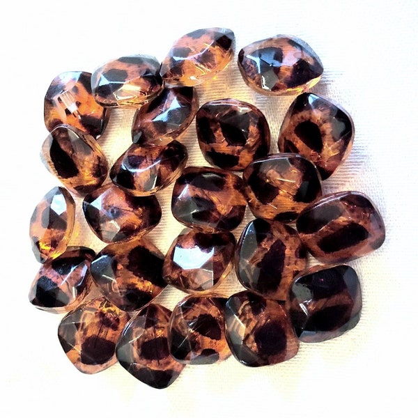 Square Shank Buttons - Etsy