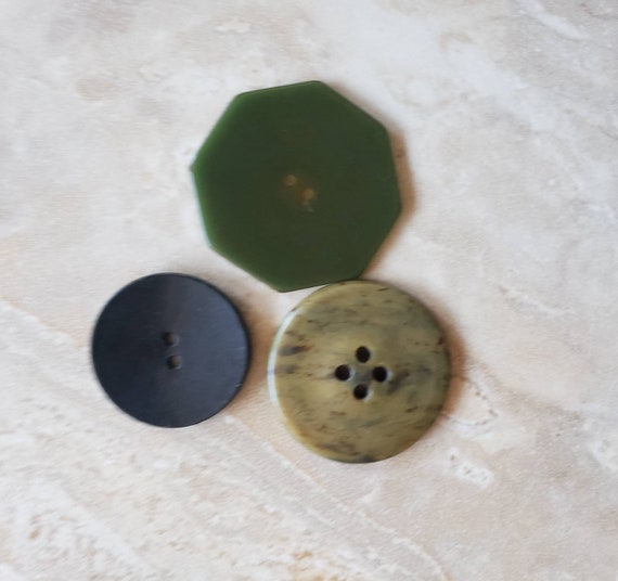 Knitting Materials Buttons & Closures Vintage bakelite buttons lot ...