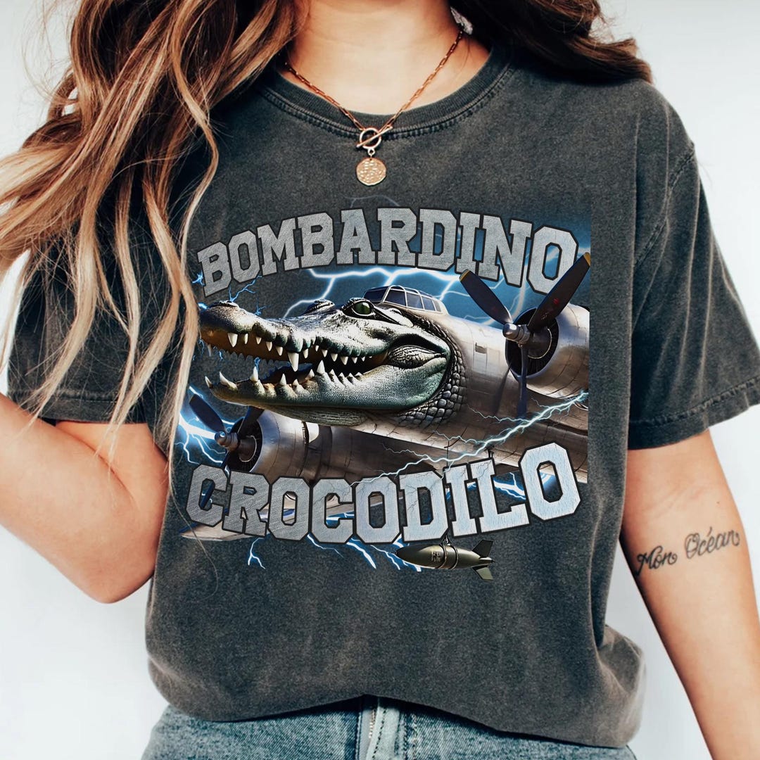 Bombardino Crocodilo Funny Brain Rot PNG, Italian Brainrot Meme ...