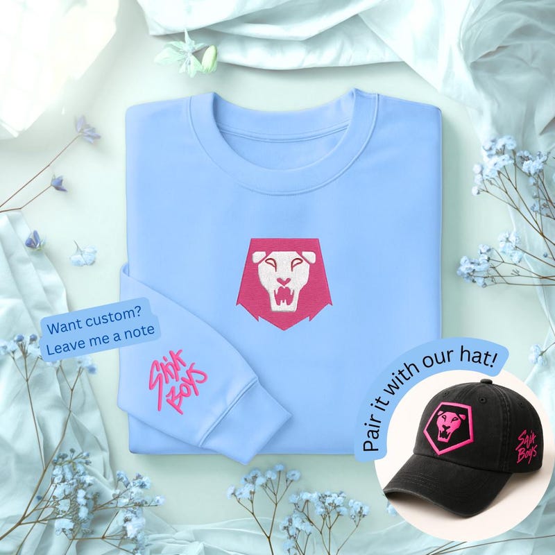 Saja Boys Logo Lion - Etsy