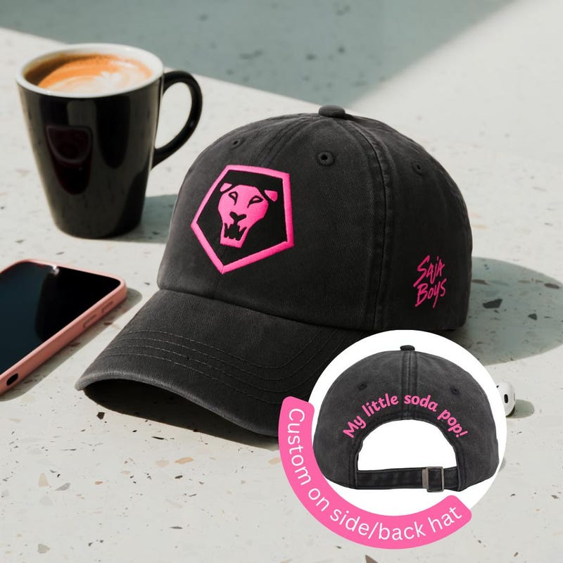 Saja Boys Logo - Etsy