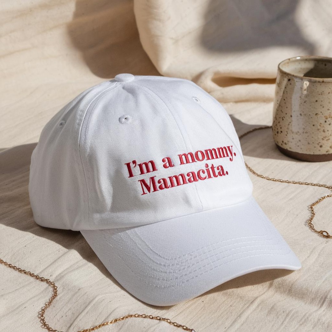 I'm a Mommy Mamacita Embroidered Hat, Funny Huda Meme Quote Cap for Mom ...