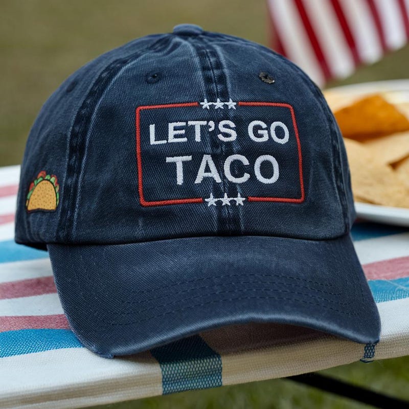 Trump Taco Hat - Etsy